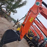 China All used HITACHI EX120-5 zx120 excavator with Isuzu AJ-4JJ1X engine and 4000 working hours for sale