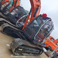 China All used HITACHI EX120-5 zx120 excavator with Isuzu AJ-4JJ1X engine and 4000 working hours for sale