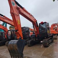 China All used HITACHI EX120-5 zx120 excavator with Isuzu AJ-4JJ1X engine and 4000 working hours for sale