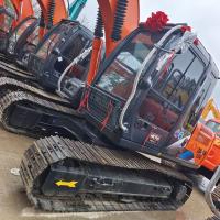 China All used HITACHI EX120-5 zx120 excavator with Isuzu AJ-4JJ1X engine and 4000 working hours for sale