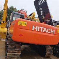 China Multi Functional 2015 Hitachi ZX120-3 Used Excavator For with ORIGINAL Hydraulic Valve for sale