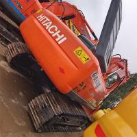 China Multi Functional 2015 Hitachi ZX120-3 Used Excavator For with ORIGINAL Hydraulic Valve for sale