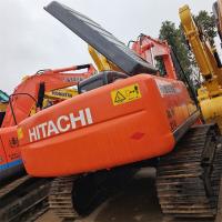 China Used Hitachi ex120-5 excavator with Isuzu AJ-4JJ1X engine zx120-6 ex130 multi-function for sale