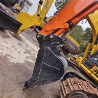 China 1CBM Bucket Capacity Used Hitachi ZX120-3 Excavator with ORIGINAL Hydraulic Pump for sale