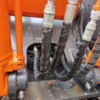 China Original Hydraulic Cylinder Hitachi ZX120-3 Used Excavator for Your Construction Needs for sale