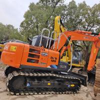 China Japanese 12100 KG Hitachi ZX120-3 Second-hand Excavator with ORIGINAL Hydraulic Valve for sale