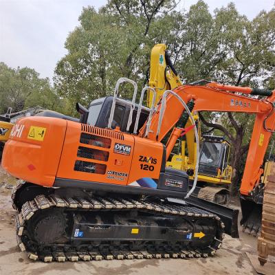 China Japanese 12100 KG Hitachi ZX120-3 Second-hand Excavator with ORIGINAL Hydraulic Valve for sale