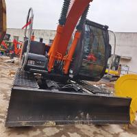 China Japanese 12100 KG Hitachi ZX120-3 Second-hand Excavator with ORIGINAL Hydraulic Valve for sale