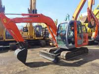China Hitachi ZX60-5A Mini Excavator with ORIGINAL Hydraulic Cylinder and Small Crawler Excavator for sale