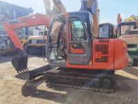 China Second Hand Hitachi 55UR Used Track Shoes Mini Excavator and 5960kg Operating Weight for sale