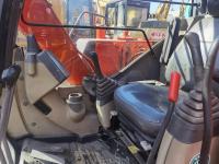 China Second Hand Hitachi 55UR Used Track Shoes Mini Excavator and 5960kg Operating Weight for sale