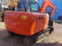 China Second Hand Hitachi 55UR Used Track Shoes Mini Excavator and 5960kg Operating Weight for sale
