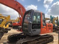 China Hitachi ZX120 ZX130 12 Ton Excavator in Japan Original 2015 Year 4000 Working Hours for sale