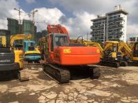 China Hitachi ZX120 ZX130 12 Ton Excavator in Japan Original 2015 Year 4000 Working Hours for sale