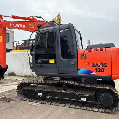 China Used Hitachi ZX120-3 Excavator Machine with 1CBM Bucket Capacity and 12100 KG Weight for sale