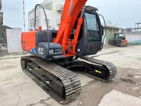 China Used Hitachi ZX120-3 Excavator Machine with 1CBM Bucket Capacity and 12100 KG Weight for sale