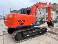 China Used Hitachi ZX120-3 Excavator Machine with 1CBM Bucket Capacity and 12100 KG Weight for sale
