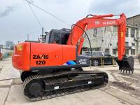 China 4000 Working Hours Hitachi ZX120-3 ZX120-5 Used Excavators for Construction Projects for sale