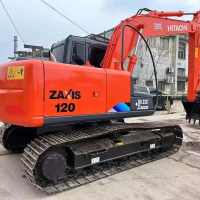 China Hitachi ZX120 Excavator ZX120-3 with Isuzu AJ-4JJ1X Engine and 12ONS Operating Weight for sale