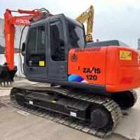 China ORIGINAL Hydraulic Valve Hitachi ZX120-3 12 Ton Medium-Sized Second-Hand Excavator for sale