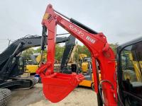 China 3.5 Ton KUBOTA U-35 Used Mini Hydraulic Excavator with D1703-E4 Engine and 0.2 Bucket Capacity for sale