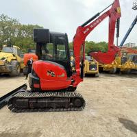 China ORIGINAL Hydraulic Pump Used Small Kubota U-35 Excavator with and 0.2 Bucket Capacity for sale