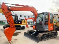 China Good Condition Hitachi ZX75US Automation Used Excavator with Original Hydraulic Pump for sale