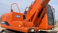 China 96KW DB58TIS Engine Doosan Excavator Wheel Crawler Dh150w-7 Dh140 Dx 60 Used Excavators for sale