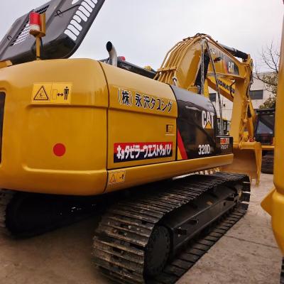 China 20tons Operating Weight Used Mini Excavator cat320 in Good Condition Heavy Equipment for sale