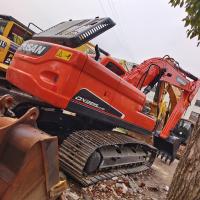 China Doosan DX225 Used Excavator DX75 DX80 DX60-9 DX55 DX140 DX225 DX300 Crawler Excavator for sale
