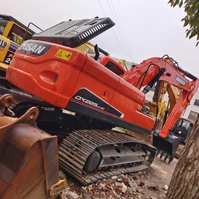 China Doosan DX225 Used Excavator DX75 DX80 DX60-9 DX55 DX140 DX225 DX300 Crawler Excavator for sale