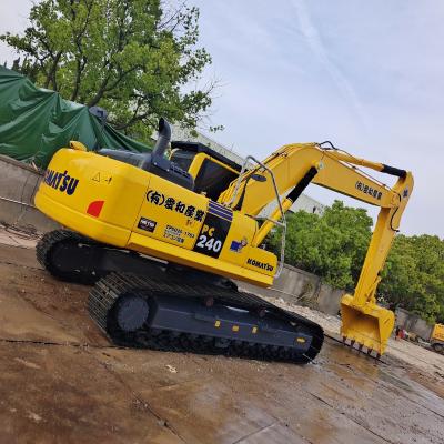 China Original Komatsu PC240 Excavator 240LC 24ton Second Hand Digger for Japan Market for sale