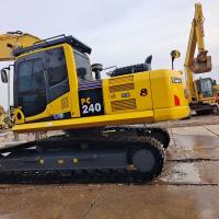 China Original Komatsu PC240 Excavator 240LC 24ton Second Hand Digger for Japan Market for sale