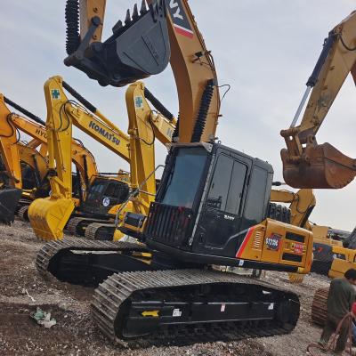 China Original Hydraulic Pump SANY SY215C pro Used Excavator with Low Fuel Consumption for sale