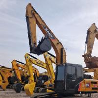 China Original Hydraulic Pump SANY SY215C pro Used Excavator with Low Fuel Consumption for sale