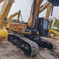 China Original Hydraulic Pump SANY SY215C pro Used Excavator with Low Fuel Consumption for sale