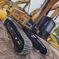 China Original Hydraulic Pump SANY SY215C pro Used Excavator with Low Fuel Consumption for sale