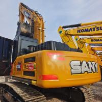 China Original Hydraulic Pump SANY SY215C pro Used Excavator with Low Fuel Consumption for sale
