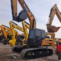 China Used Hydraulic Crawler Excavator Sany SY215c Equipped with Original Hydraulic Valve for sale