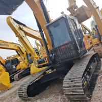 China Used Hydraulic Crawler Excavator Sany SY215c Equipped with Original Hydraulic Valve for sale