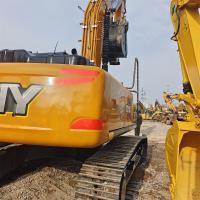 China Used Hydraulic Crawler Excavator Sany SY215c Equipped with Original Hydraulic Valve for sale