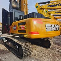 China Used Hydraulic Crawler Excavator Sany SY215c Equipped with Original Hydraulic Valve for sale