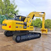 China 25130 KG Machine Weight Komatsu Used PC240LC Excavator with Original Hydraulic Pump for sale