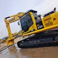China 25130 KG Machine Weight Komatsu Used PC240LC Excavator with Original Hydraulic Pump for sale