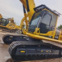 China 25130 KG Machine Weight Komatsu Used PC240LC Excavator with Original Hydraulic Pump for sale