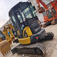 China Operating Weight 3140 Japan Import Used Komatsu PC35 PC40 PC55 PC56 Mini Excavators for sale