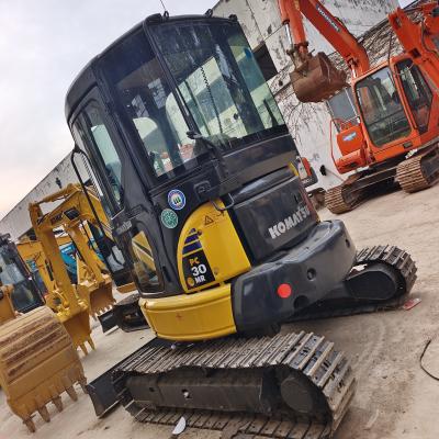 China Operating Weight 3140 Japan Import Used Komatsu PC35 PC40 PC55 PC56 Mini Excavators for sale