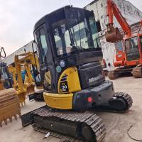 China Operating Weight 3140 Japan Import Used Komatsu PC35 PC40 PC55 PC56 Mini Excavators for sale