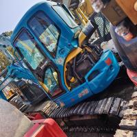 China Used Kubota U35 163 185 Japan Original Rubber Mini Excavator 3.5Ton 18.5KW Year 2020 for sale