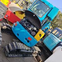 China Used Kubota U35 163 185 Japan Original Rubber Mini Excavator 3.5Ton 18.5KW Year 2020 for sale